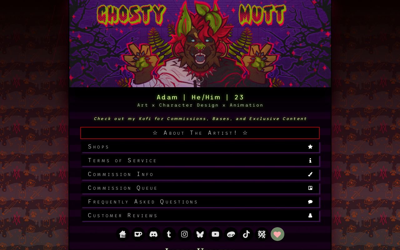 GHOSTY.MUTT’s Cave